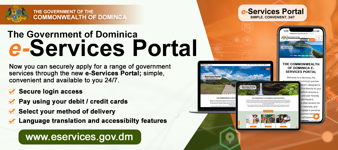 eservices – QR DOMINICA
